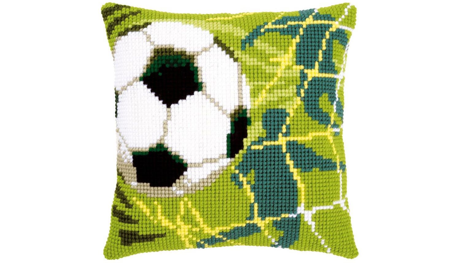 Cross Stitch Football Coach