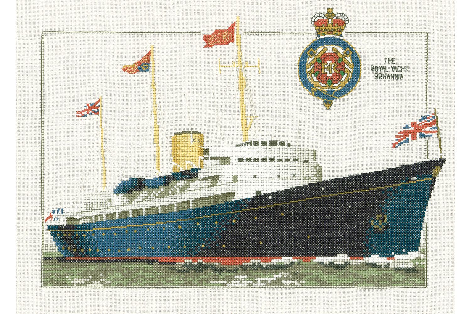 Royal Yacht Britannia Logo