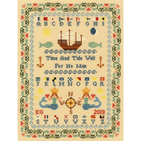 Time And Tide Cross Stitch Kit only £23.67