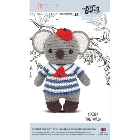Crochet Friends Cocola The Koala Crochet Kit only £18.75