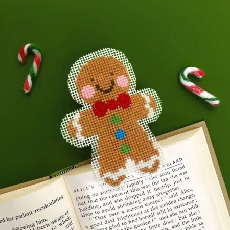 Merry - Gingerbread Cross Stitch Kit only £9.89