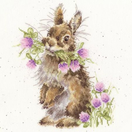 Head Clover Heels Cross Stitch Kit only £30.59