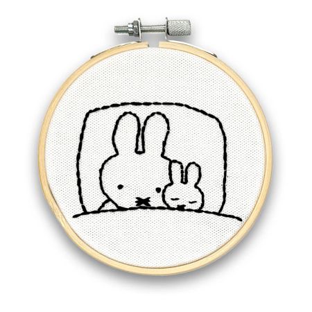 Miffy - The New Baby Mini Embroidery Kit only £11.50