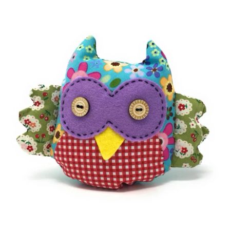 Patchwork Owl Sewing Kit only £17.50