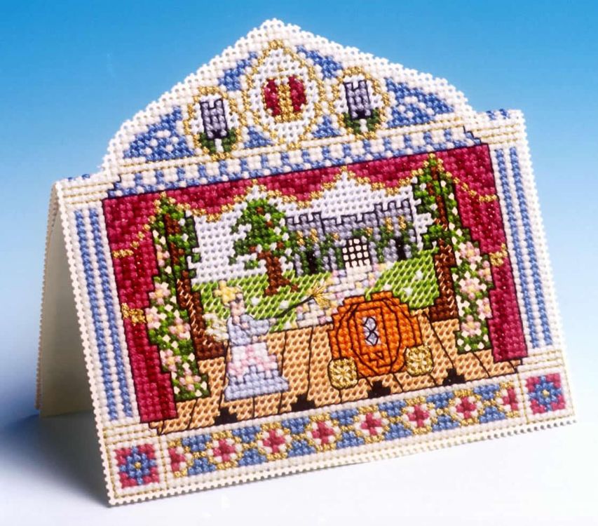 Pantomime Card 3D Cross Stitch Kit only £10.25