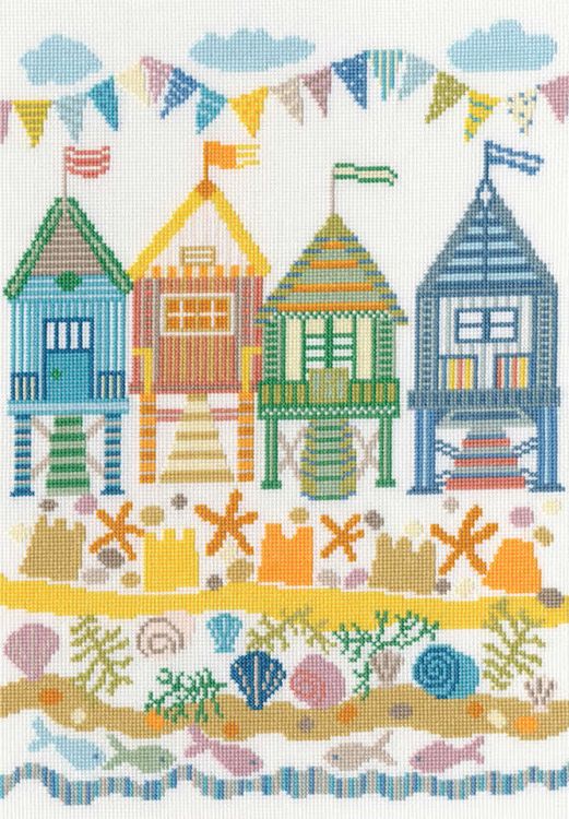 Sea Salt Cross Stitch Kit only £23.54