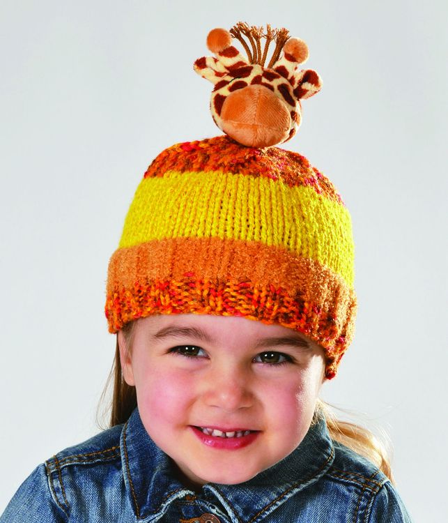 Giraffe Top This! Knit Kit only £7.50