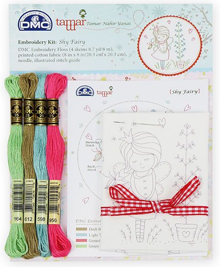 Shy Fairy Embroidery Kit only £10.00