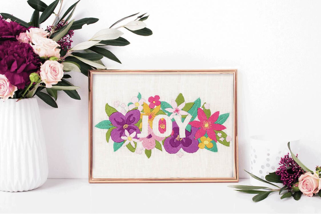 Joy Embroidery Kit only £19.17