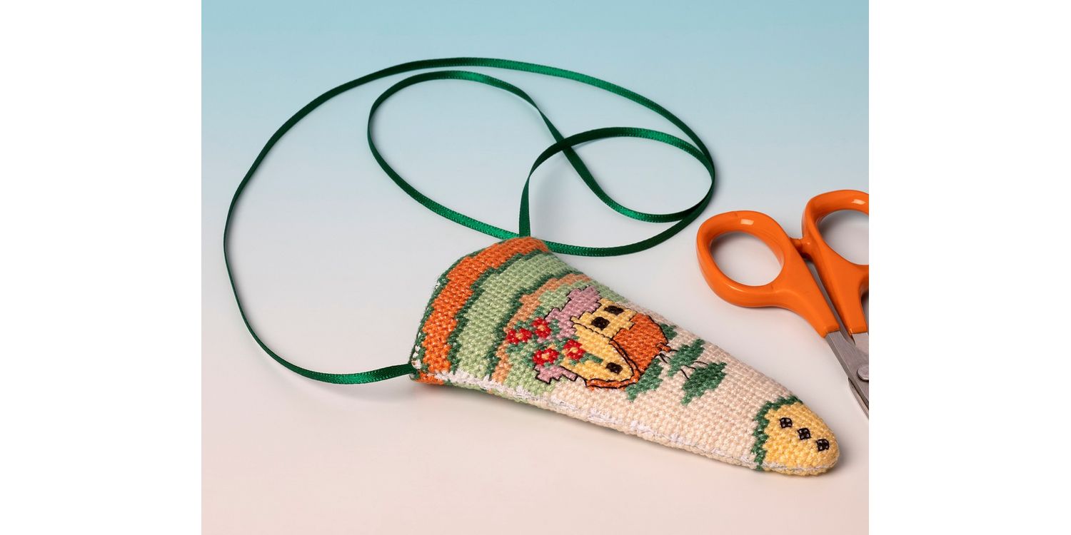 Sew Deco Scissor Case 3D Cross Stitch Kit only £15.90