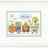 Train Birth Record Cross Stitch Kit only £10.42
