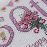 60th Birthday Cross Stitch Greeting Card Kit