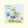 Thank You! Cross Stitch Card Kit only £8.69