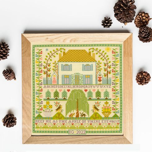 Keep Me Cross Stitch Kit only £35.20